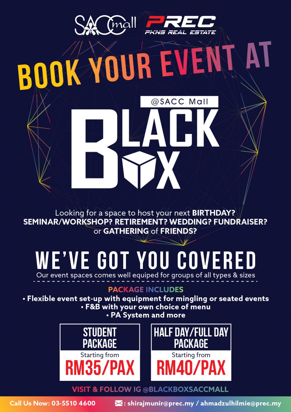Black Box @ SACC Mall - SACC Mall Shah Alam