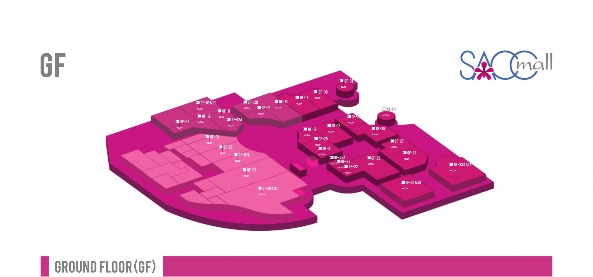 Ground Floor (GF) - SACC Mall Shah Alam